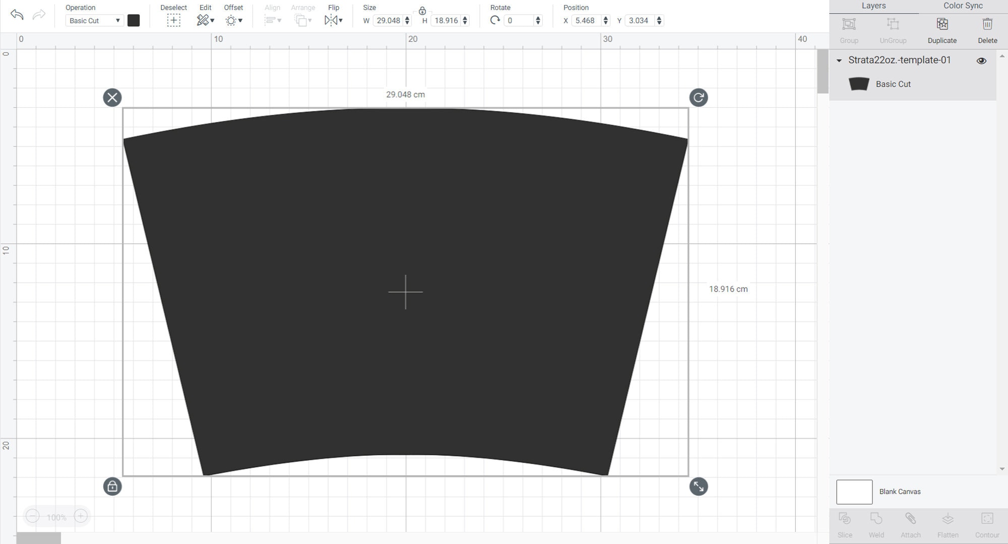 Strata 22 Oz Cup Templates SVG Strata Tumbler Templates SVG | Etsy