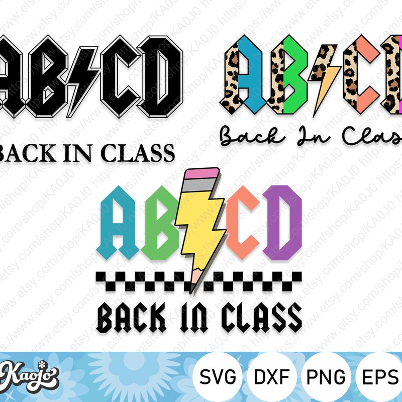 2345 Abcd Response Cards - Etsy Canada