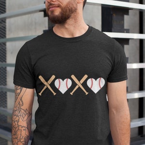 Baseball XOXO Svg, Baseball Valentines Day Svg, Baseball Heart Svg ...
