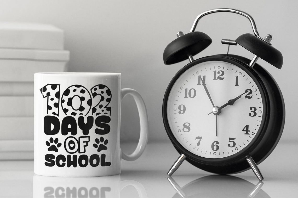 102 Days of School SVG 100th Day of School SVG Teacher Days - Etsy