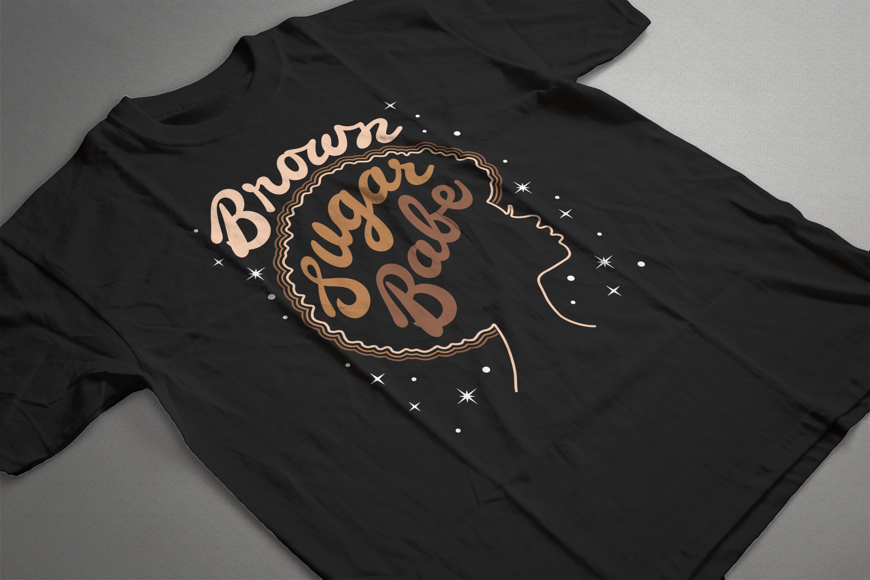 Brown Sugar Babe Svg, Black History Month Svg, Afro Girl Svg, Dripping ...