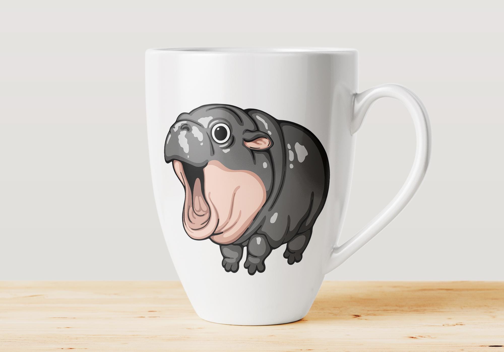 Moo Deng Svg Bundle, Thai Baby Pygmy Hippopotamus Svg, Santa Hippo Svg ...