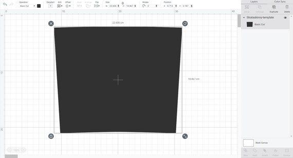 Papercraft Strata Full Wrap svg Tumbler Template Strata Cup 22 oz ...