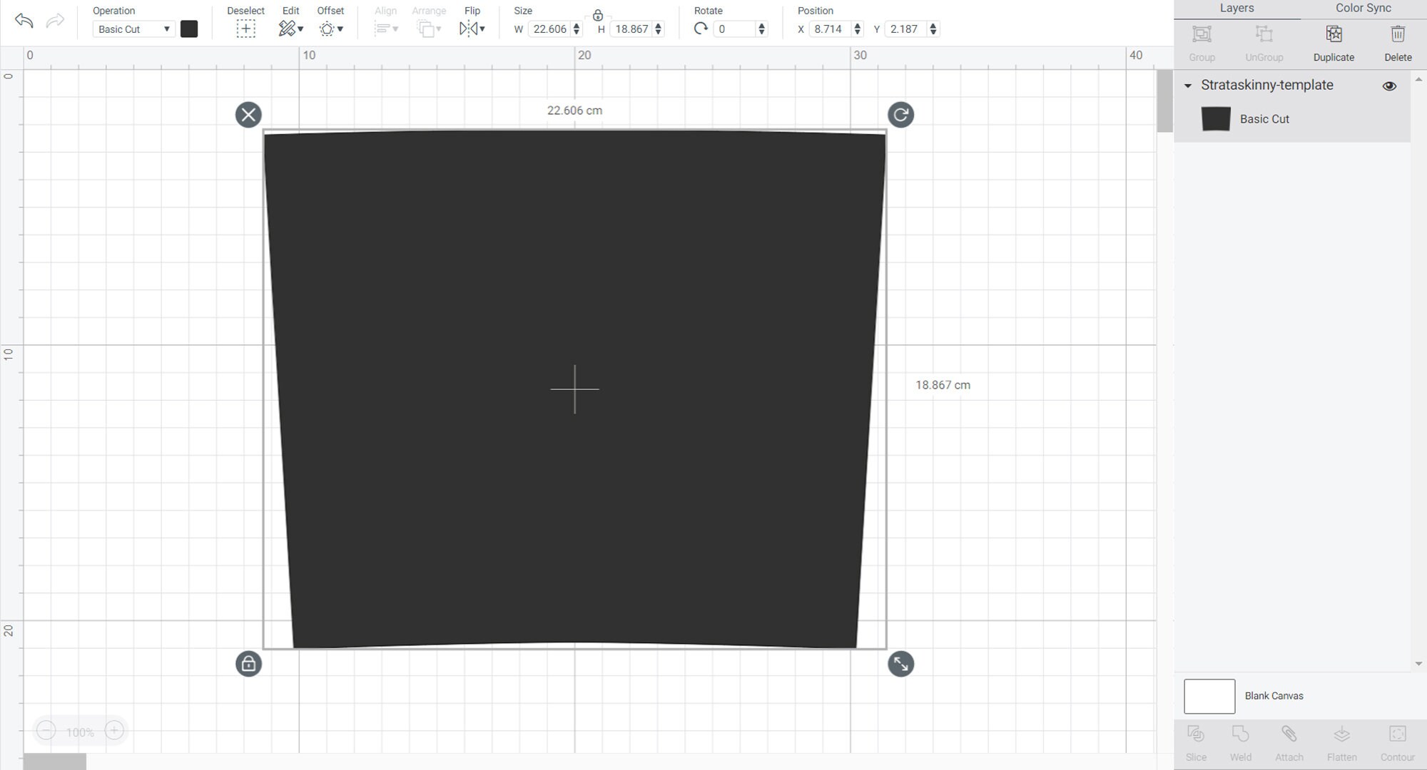 Strata Skinny Cup Templates SVG Strata Tumbler Templates SVG - Etsy Canada