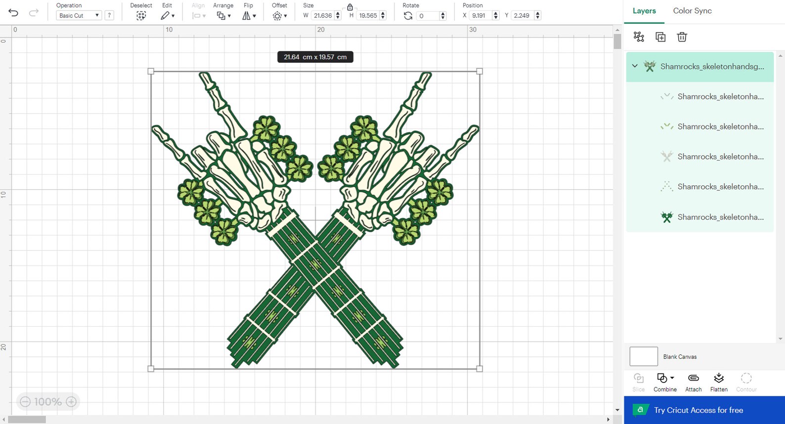 Shamrock Skeleton Hand Guitar Svg, Shamrock N Roll Svg, St Patricks Day ...