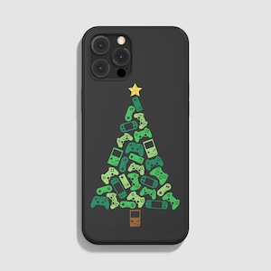 Christmas Tree Gamer Svg, Game Controller Assemble Tree Svg, X-mas Tree ...