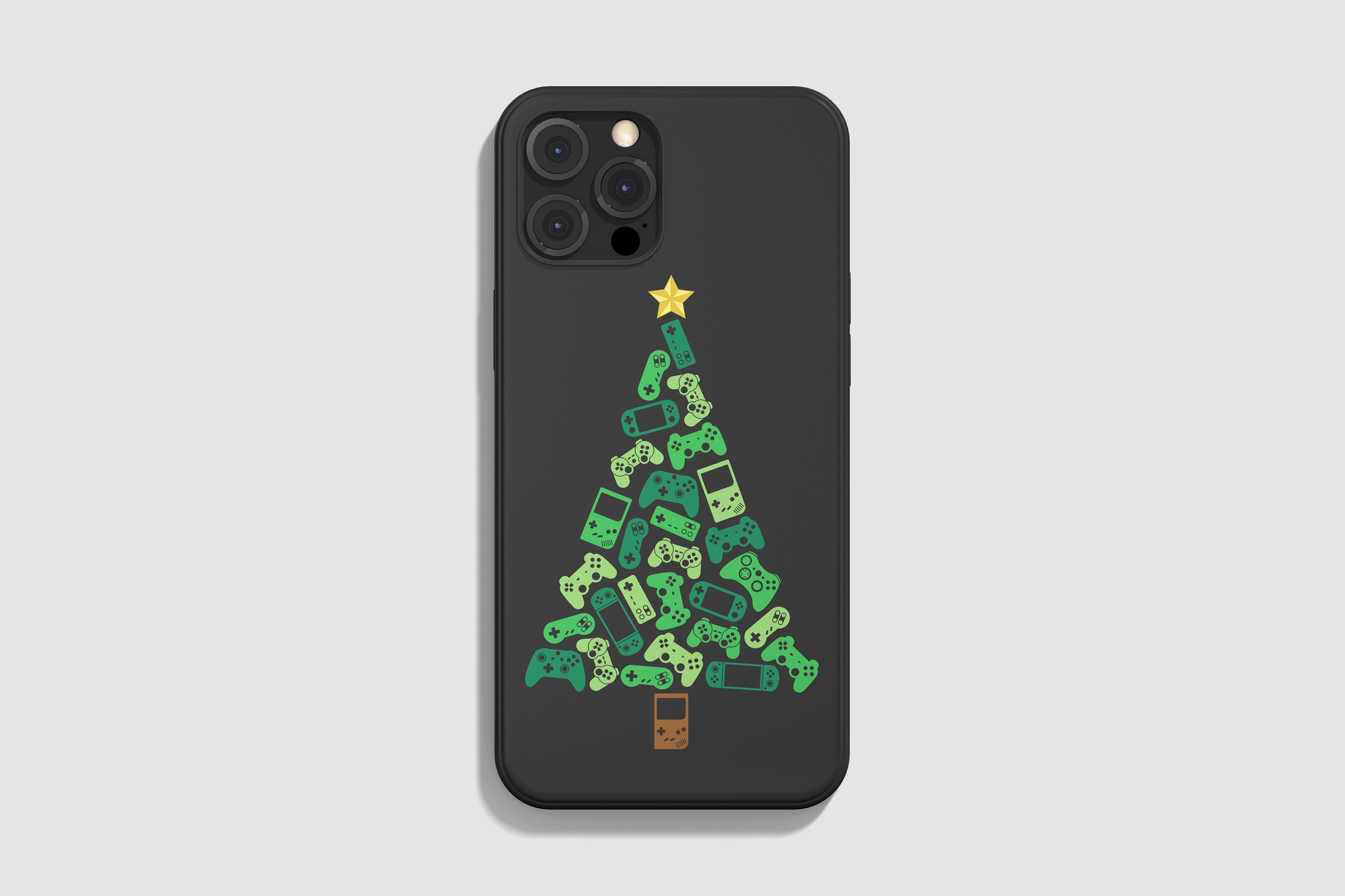 Christmas Tree Gamer Svg Game Controller Assemble Tree Svg - Etsy