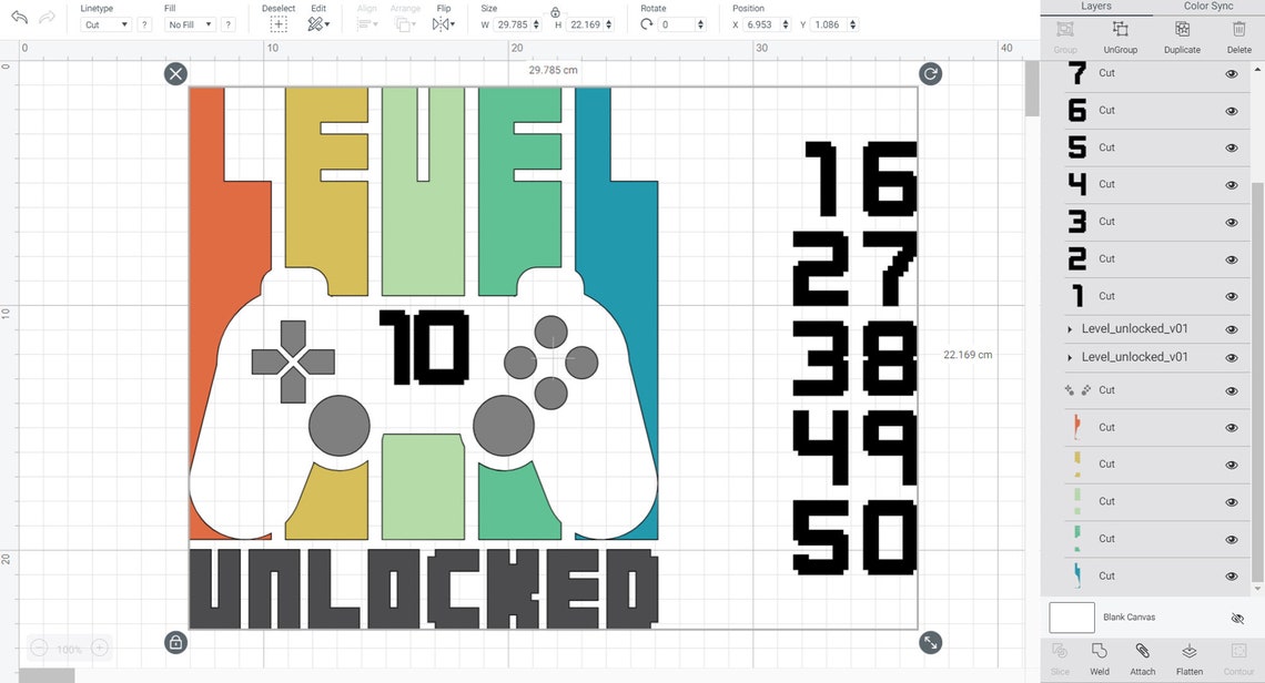 Level 10 Unlocked SVG Funny Gaming Quotes Happy Birthday | Etsy