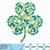 Shamrock Gaming Svg, Video Game Shamrock Svg, St Patrick's Day Gamer ...