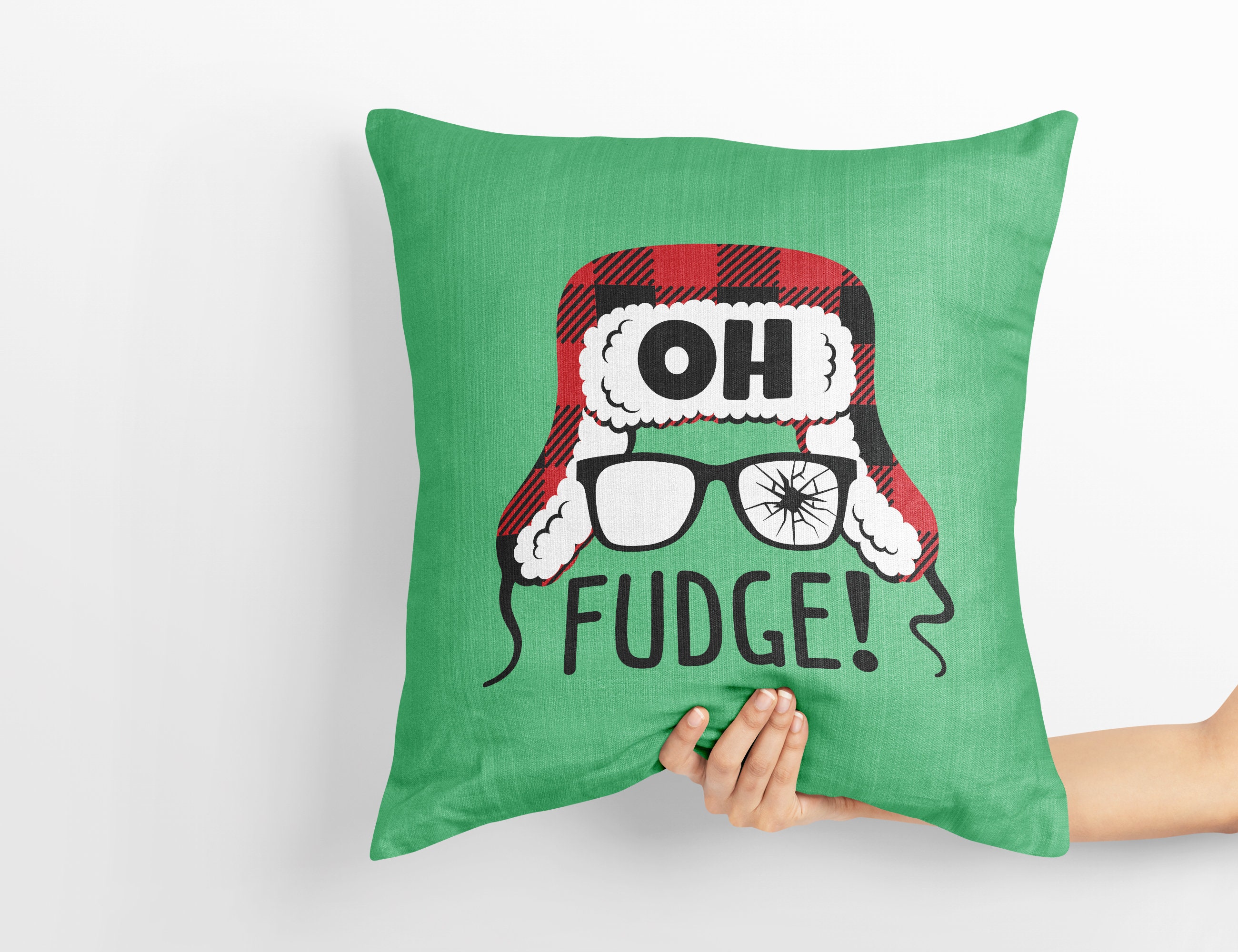 Oh Fudge Svg Christmas Story Svg You'll Shoot Your Eye | Etsy