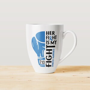 Her Fight is My Fight Diabetes Awareness Svg, Type 1 Diabetes Warrior ...