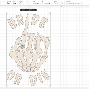 Bride or Die Svg, Bride Squad Svg, Halloween Spooky Bride Svg, Bride ...