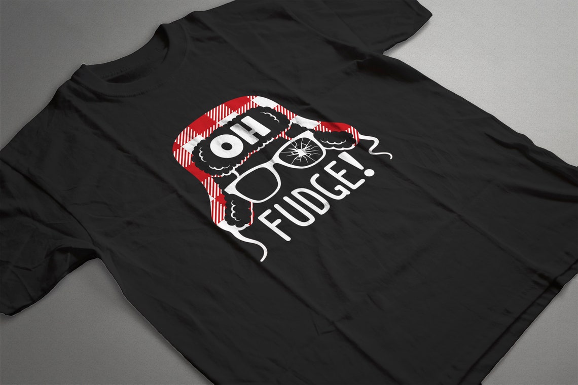 Oh Fudge Svg Christmas Story Svg You'll Shoot Your Eye | Etsy