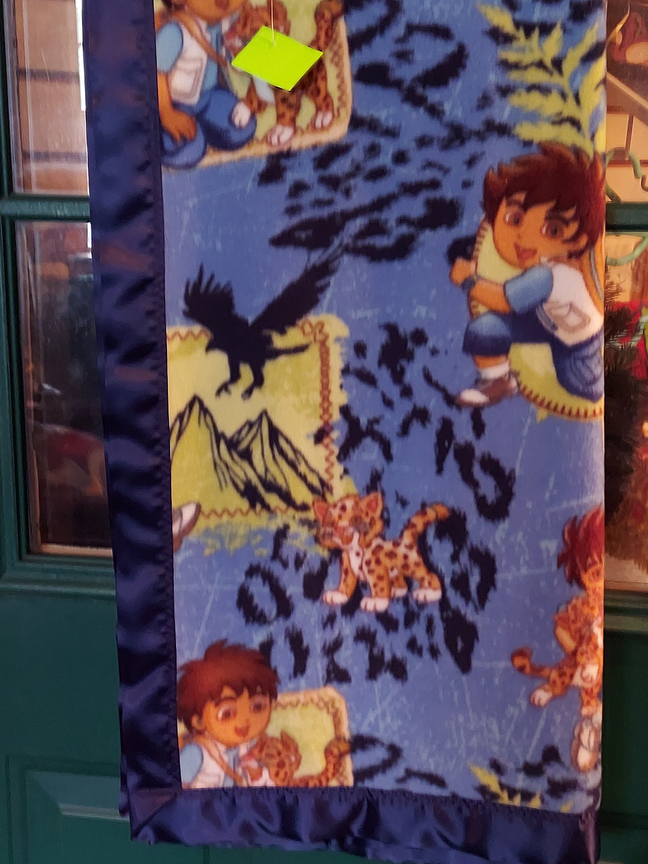 Diego Blanket For Children Etsy