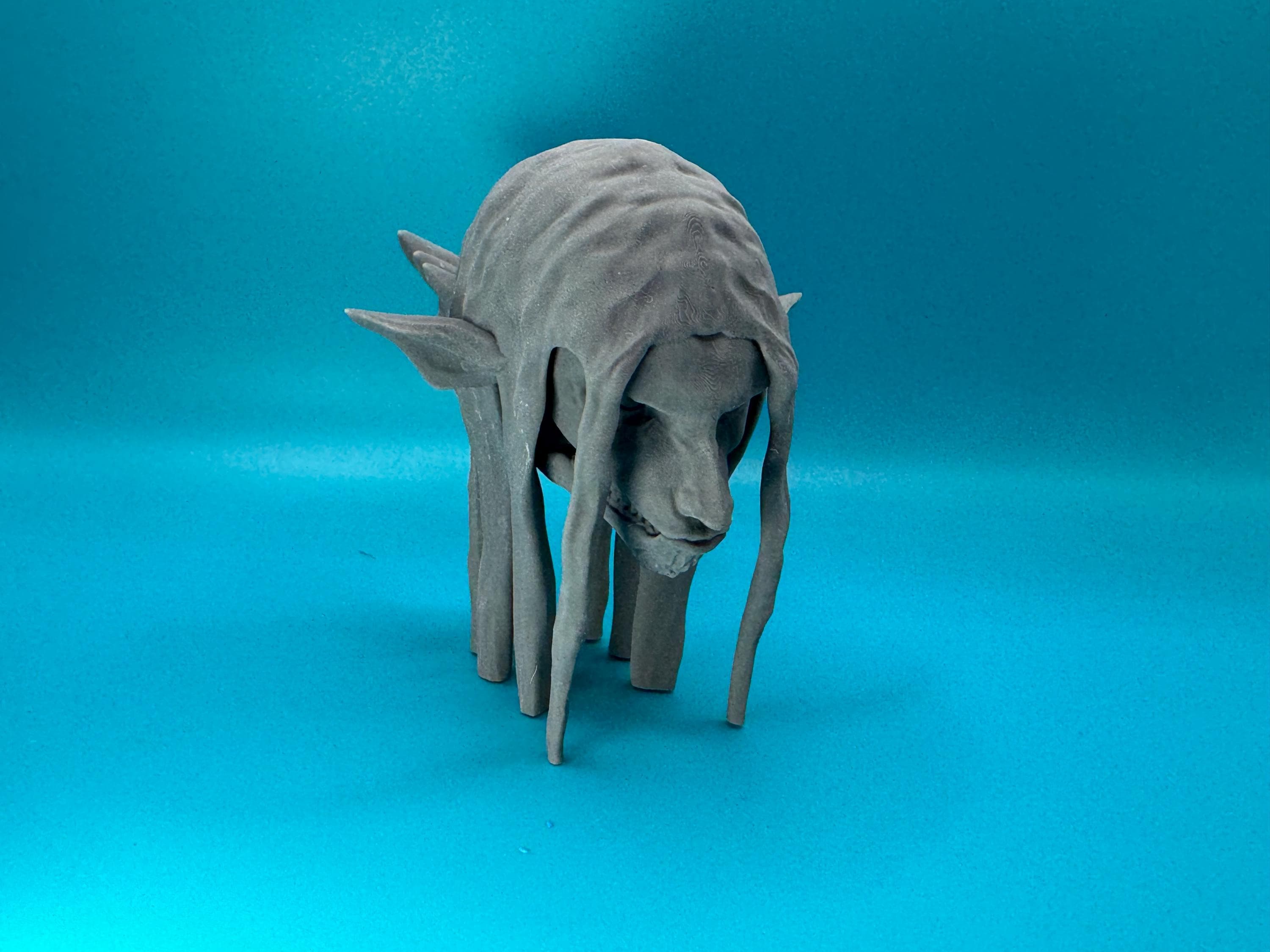 Atack on Titan Eren Yeager the Rumbling Resin Sculpture Fan Art - Etsy