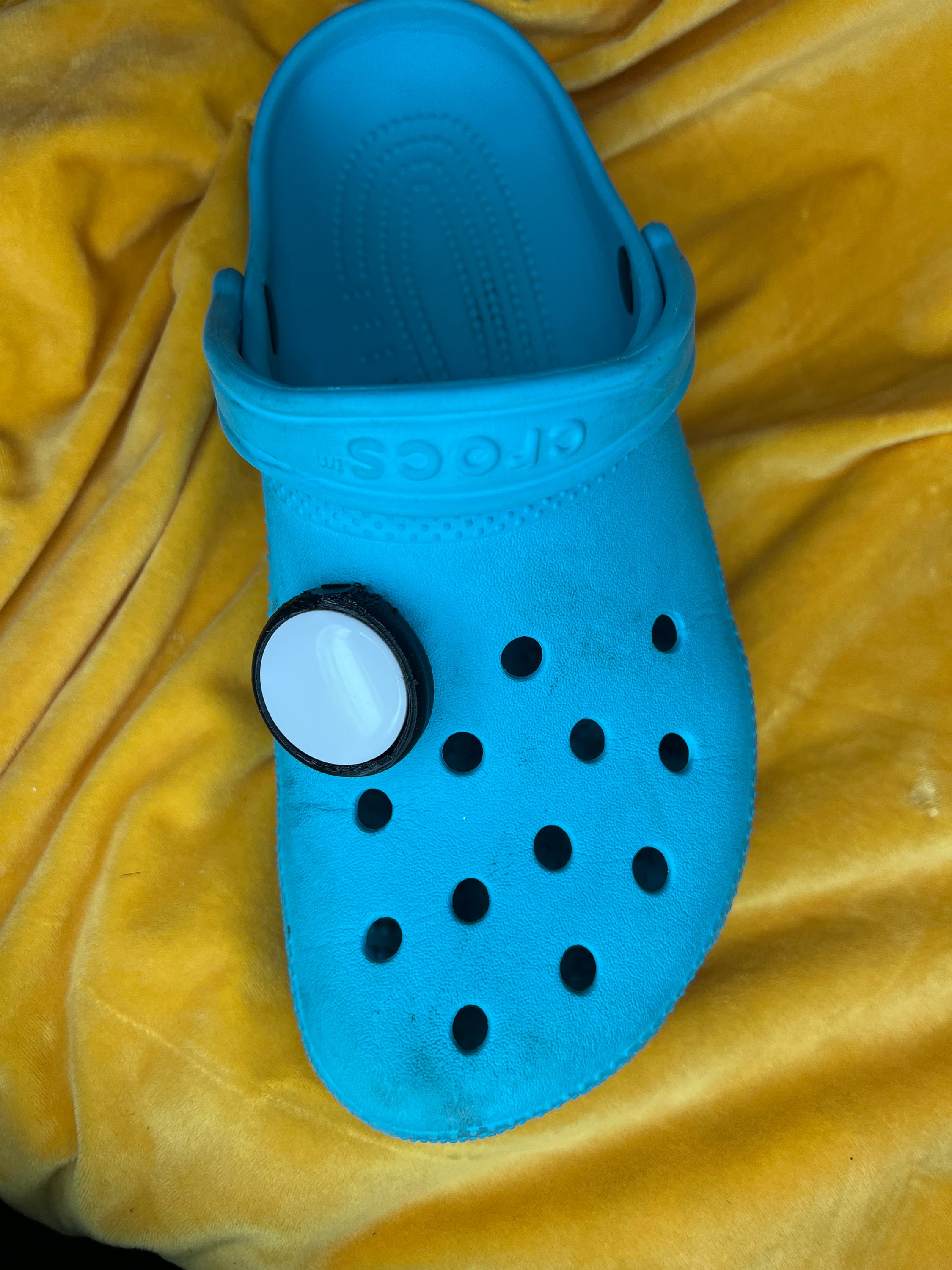 Crocs AirTag Holder Shoe Charm - Etsy