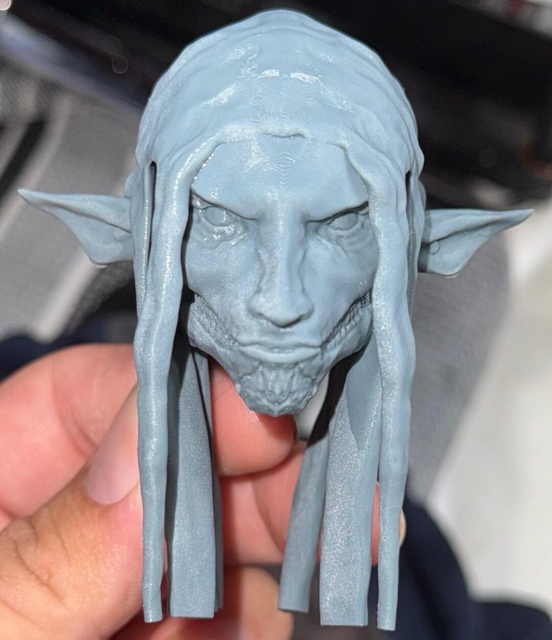 Atack on Titan Eren Yeager the Rumbling Resin Sculpture Fan Art - Etsy