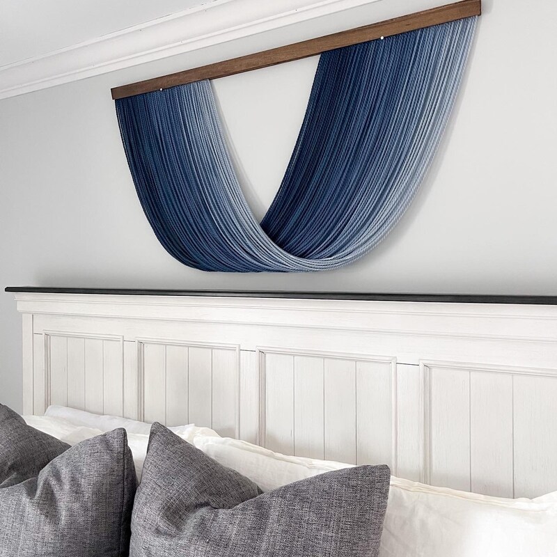 Dip Dyed Wall Hanging - Etsy