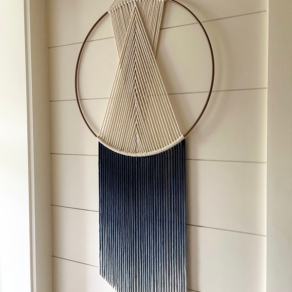 Hoop Wall Hanging - Etsy