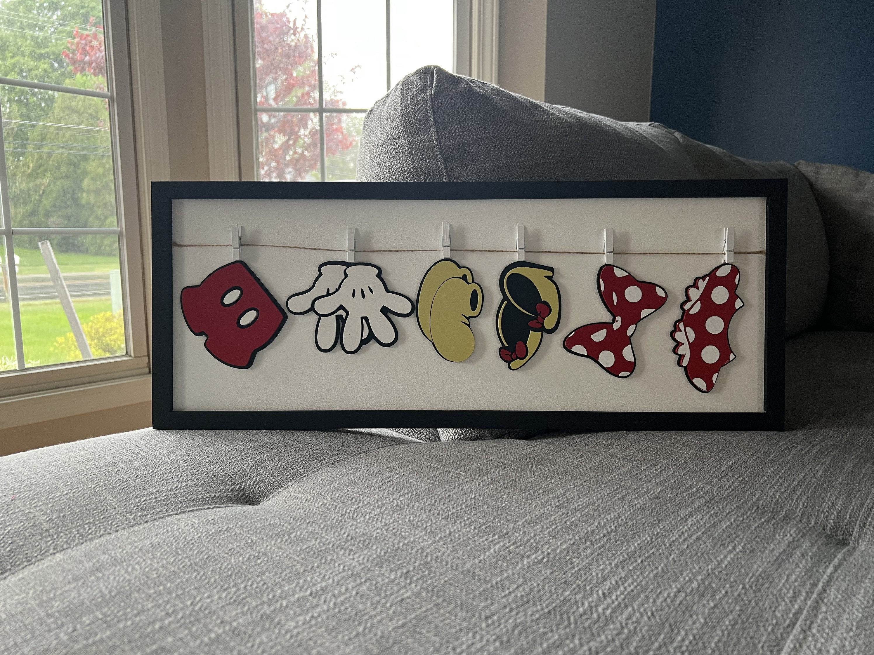 Custom Laundry Room Sign Disney/disney Home Decor/disney | Etsy