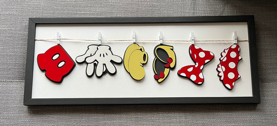 Custom Laundry Room Sign Disney/disney Home Decor/disney Lovers Gift ...