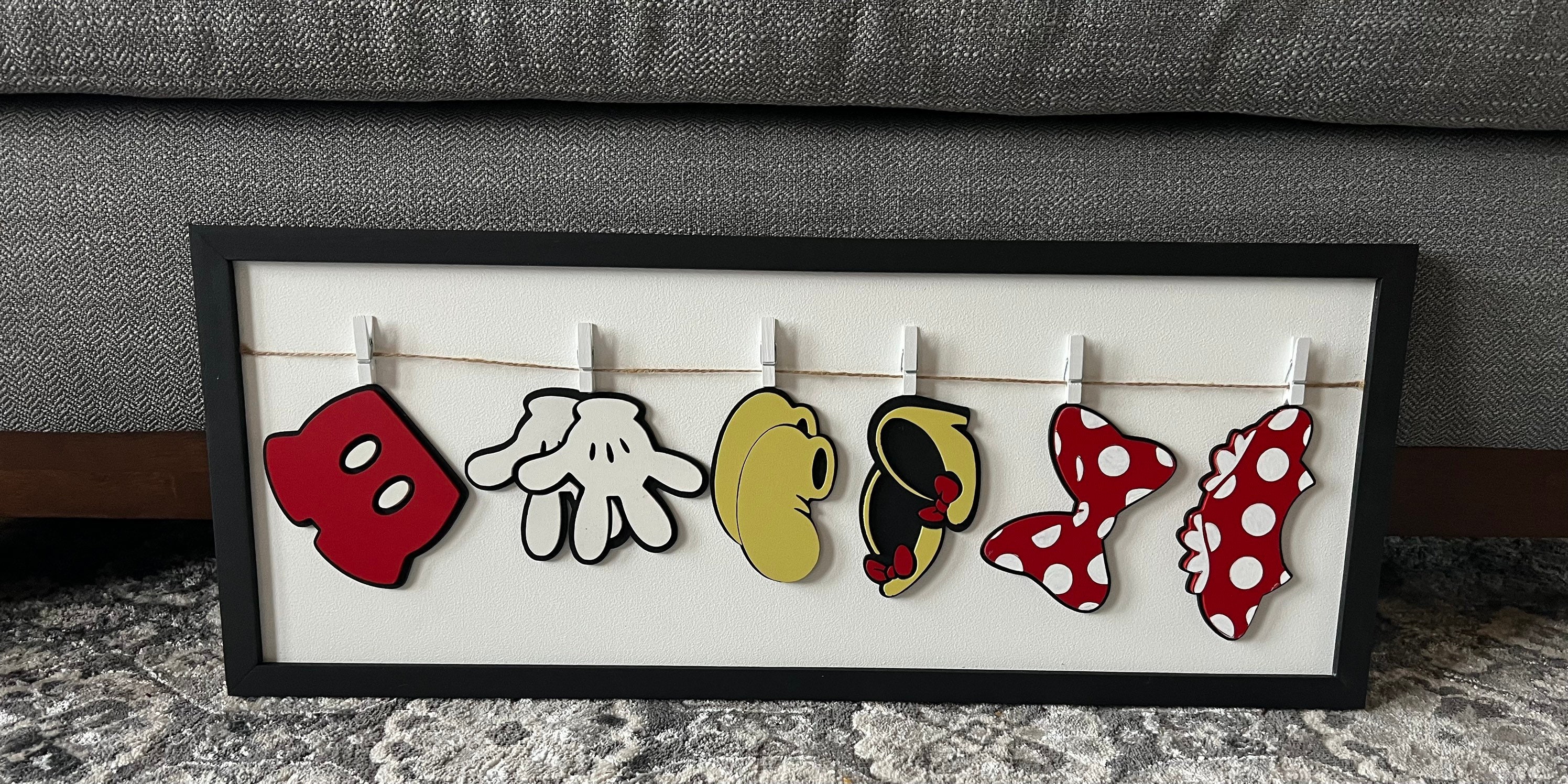 Custom Laundry Room Sign Disney/disney Home Decor/disney | Etsy