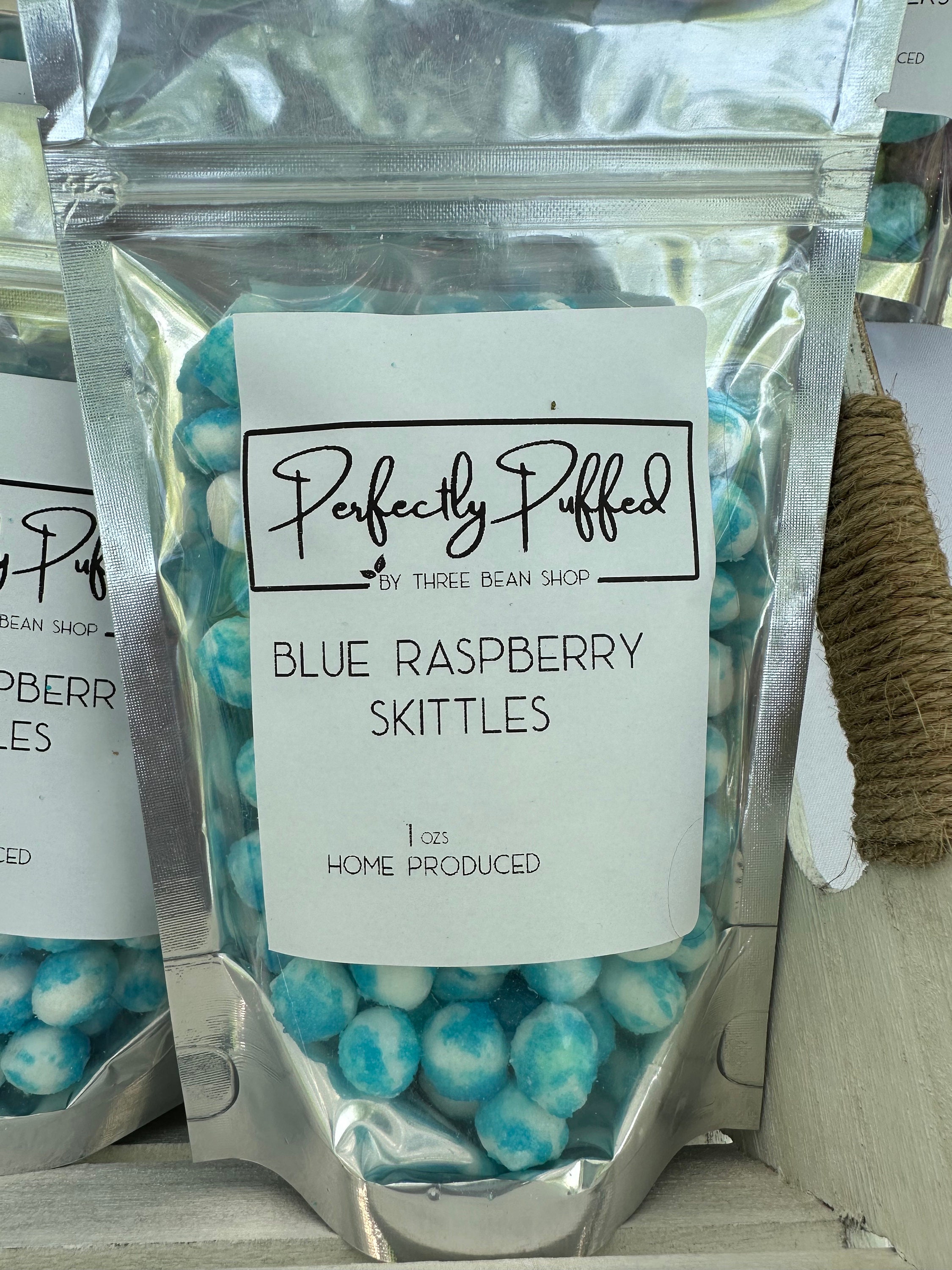 Blue Raspberry Skittles Advertisements