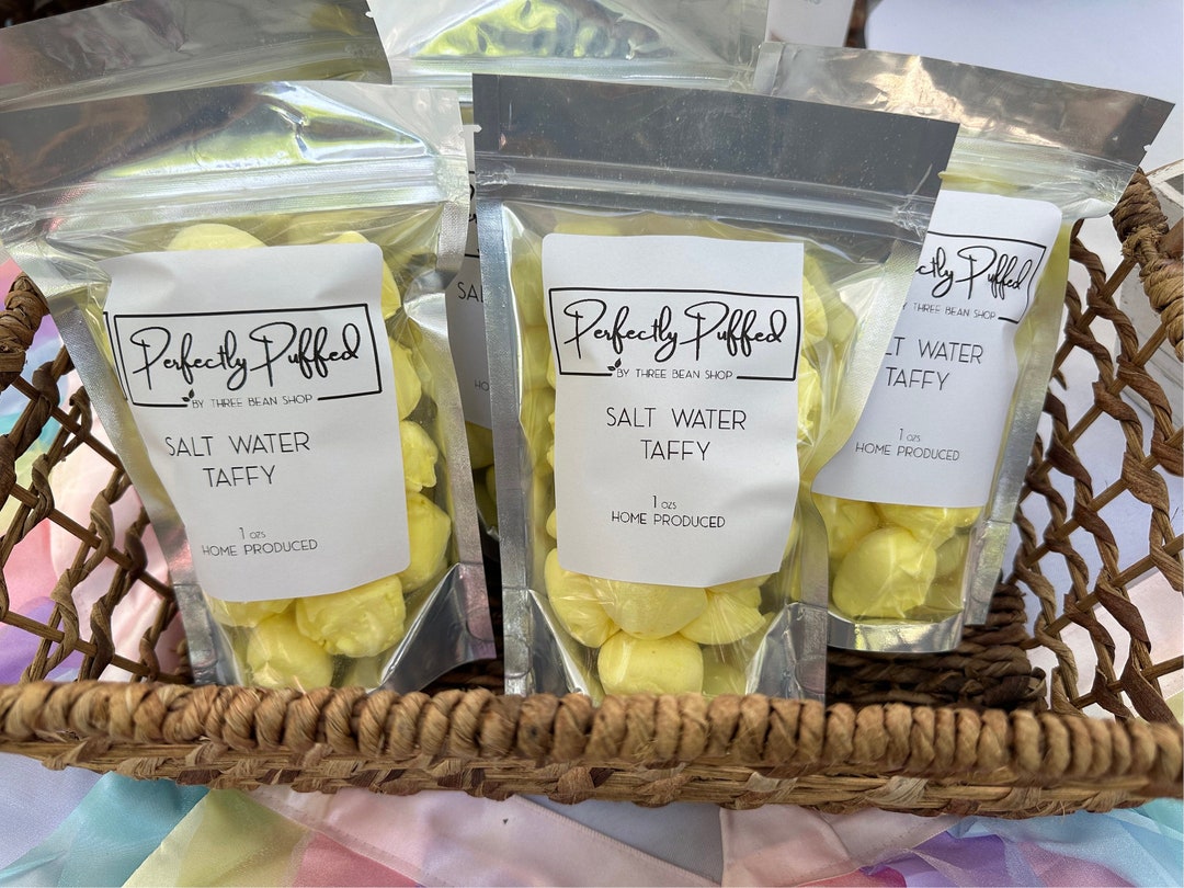 Freeze Dried Banana Taffy- Free Shipping on Orders Over 35 Dollars ...