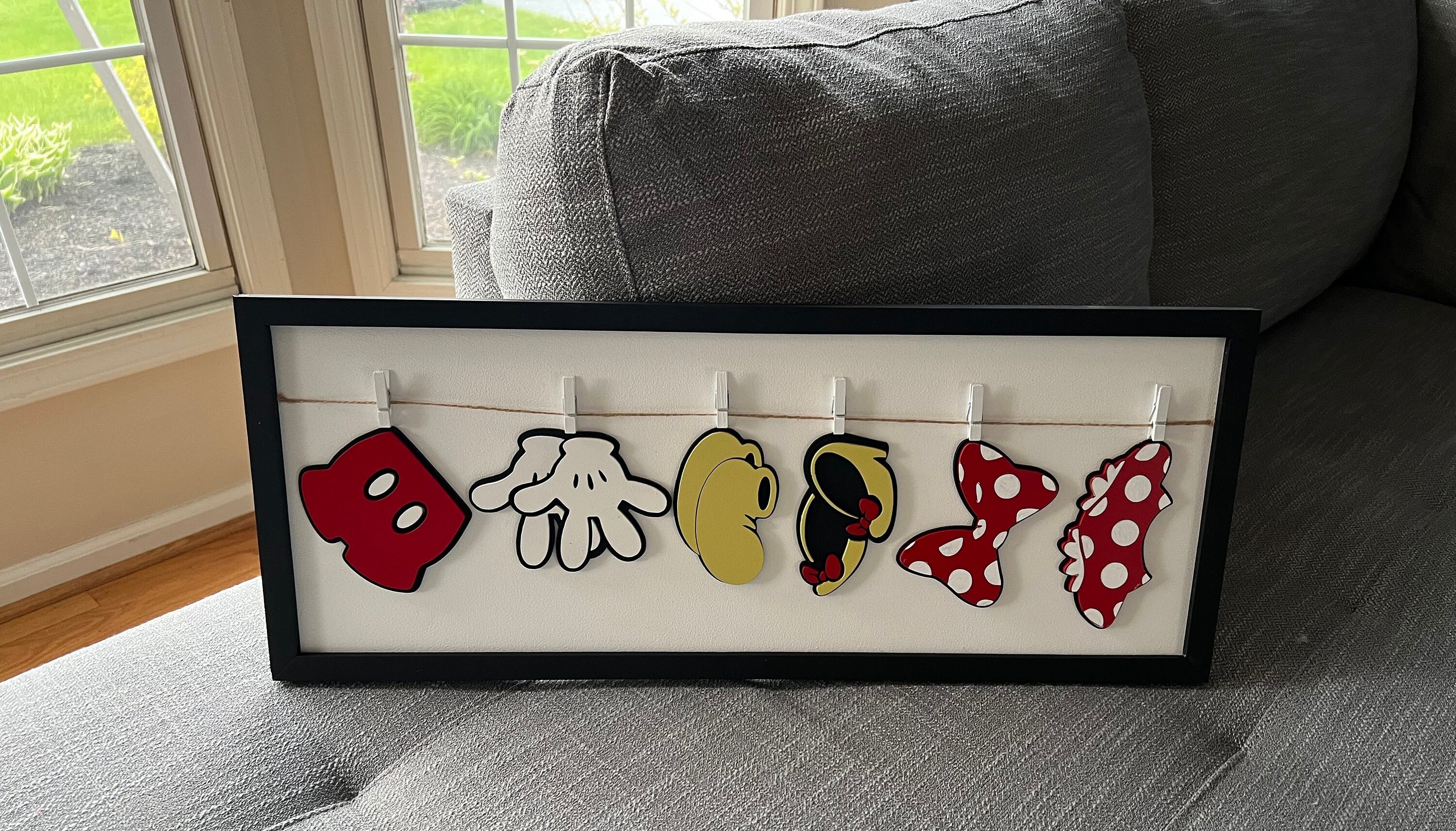 Custom Laundry Room Sign Disney/disney Home Decor/disney | Etsy