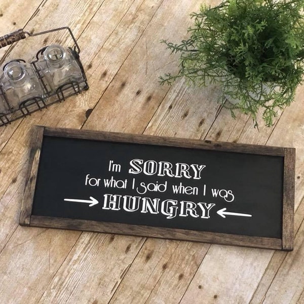 When I Was Hungry - Etsy