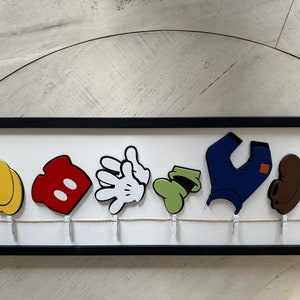 Custom Laundry Room Sign Disney/disney Home Decor/disney Lovers Gift ...
