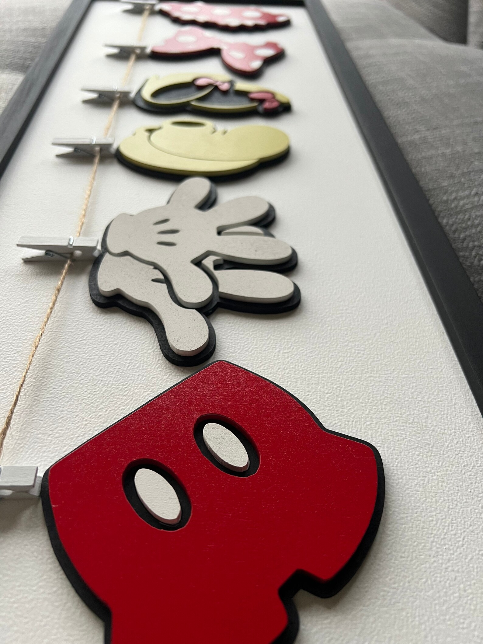 Custom Laundry Room Sign Disney/disney Home Decor/disney | Etsy