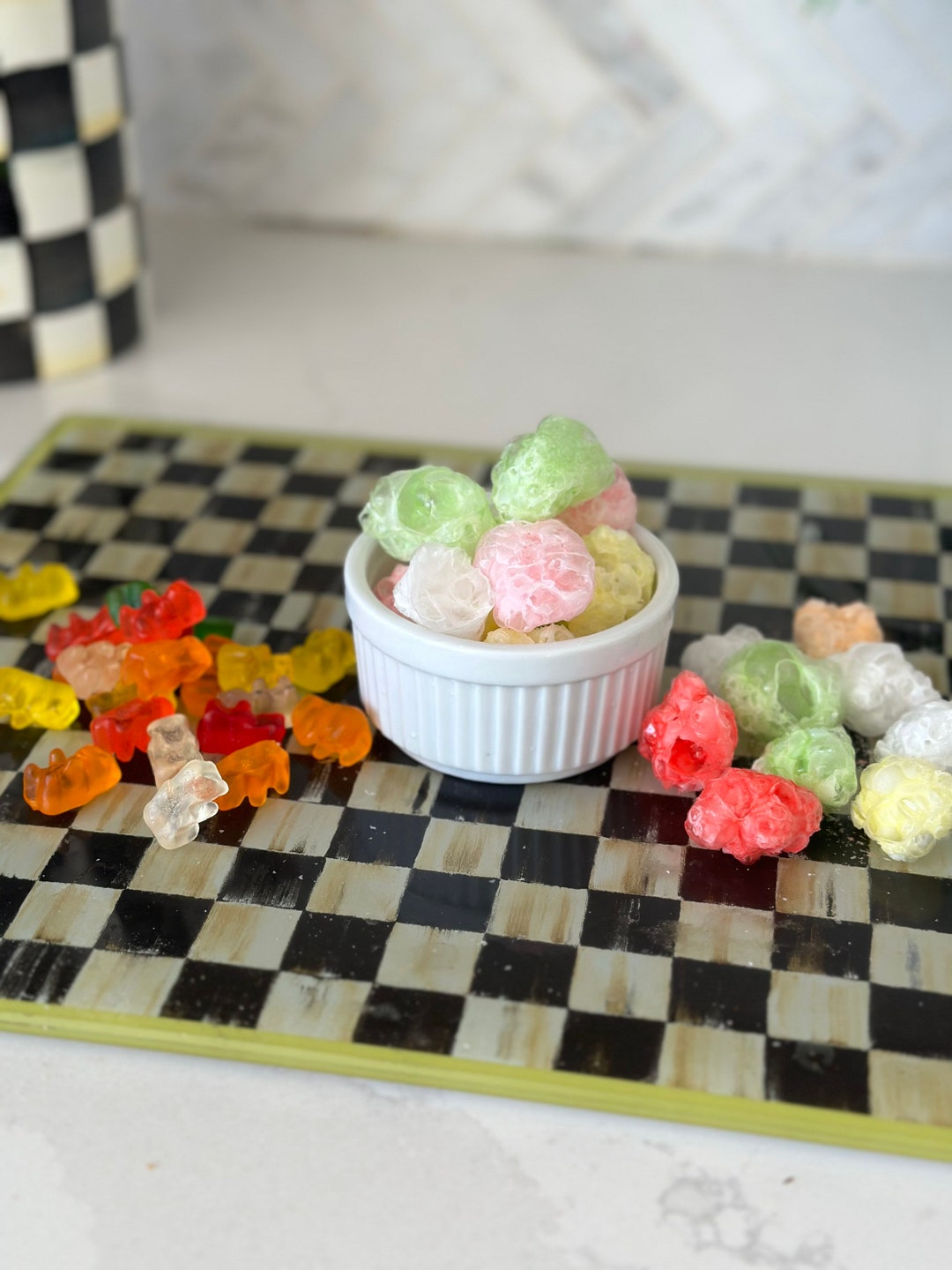 Freeze Dried Gummy “bears”crunchy Candy - Etsy