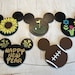 Mickey Disney Inspired Interchangeable Heads ONLY HEADS - Etsy