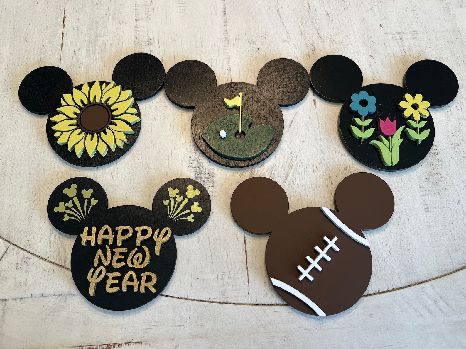 Disney Welcome to Our Home Interchangeable Sign Mickey Mouse Disney ...