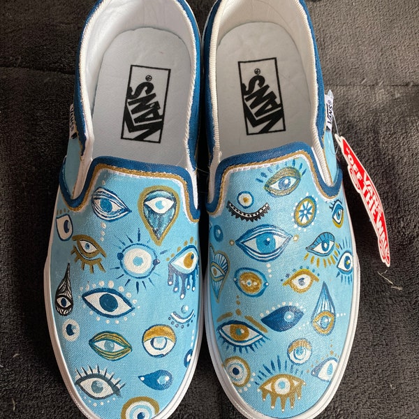 Custom Vans Shoes - Etsy