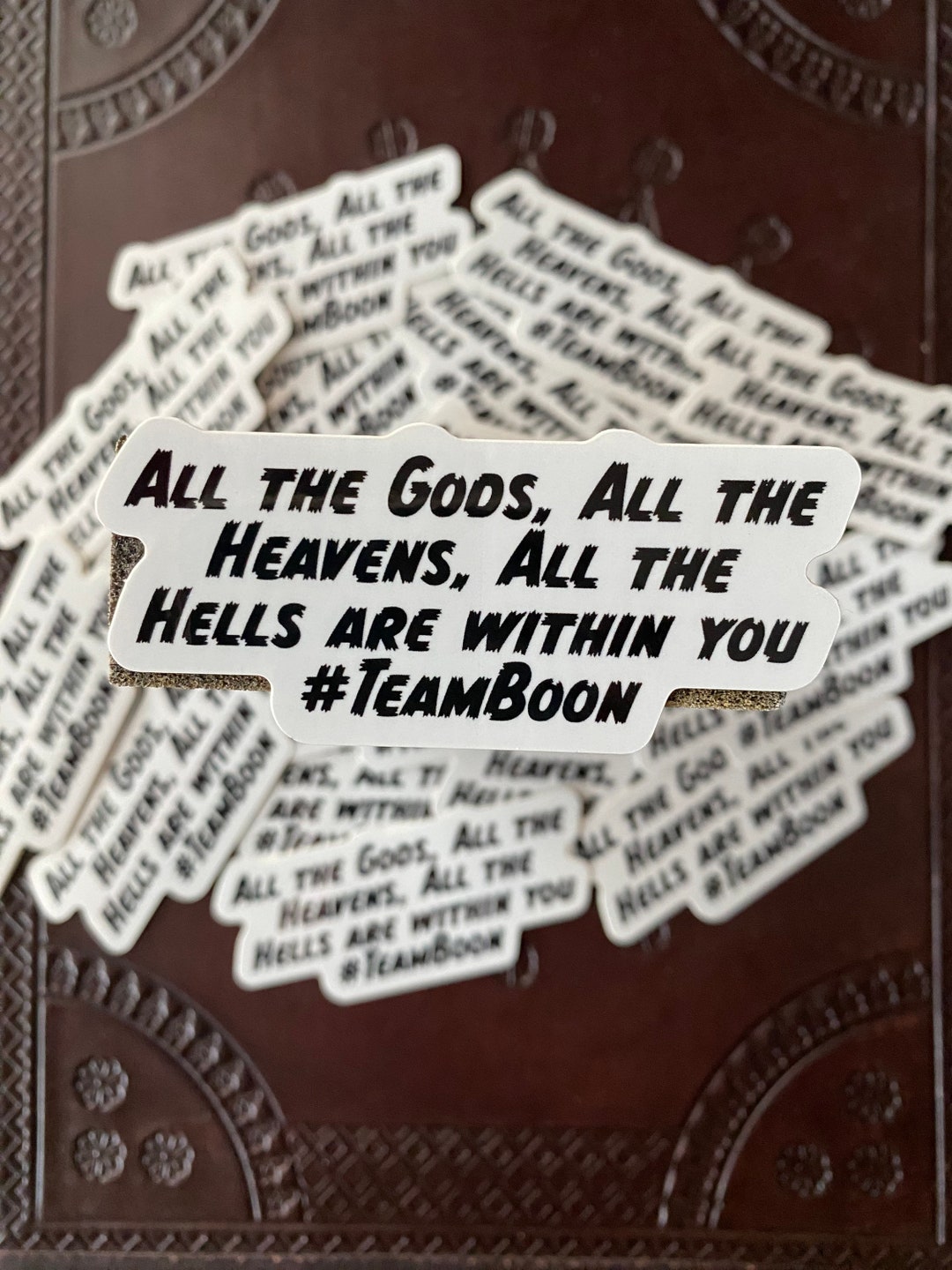 All Within You Sticker - Etsy