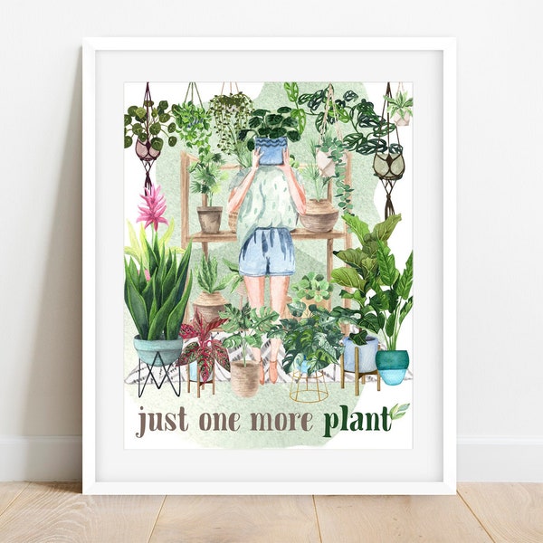 Plant Poster - Etsy