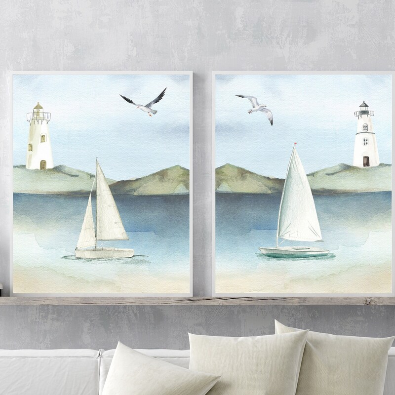 Nautical Poster - Etsy