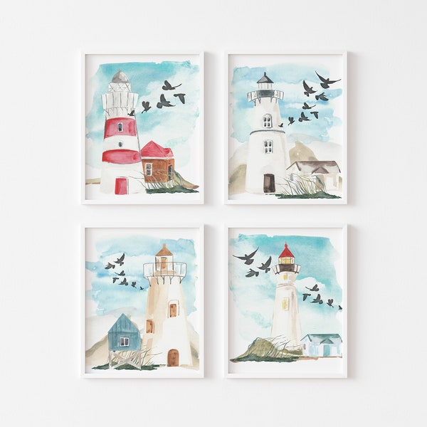 Lighthouse Prints - Etsy
