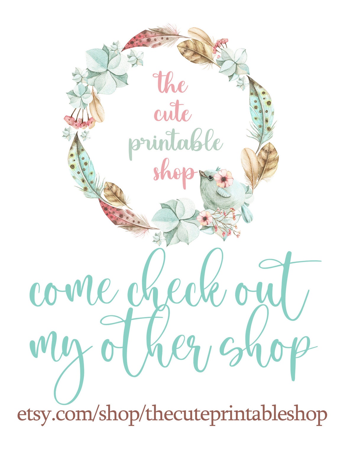 Boho PRINTABLE WALL ART Digital Download Boho Home Wall Art | Etsy