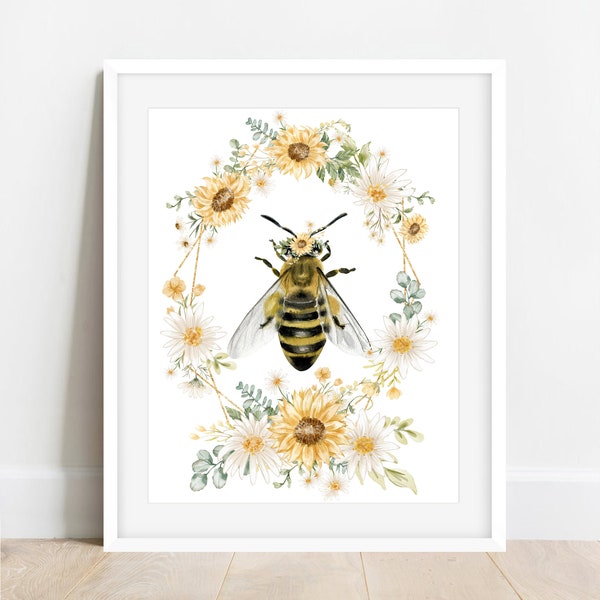 Bee Wall Decor - Etsy