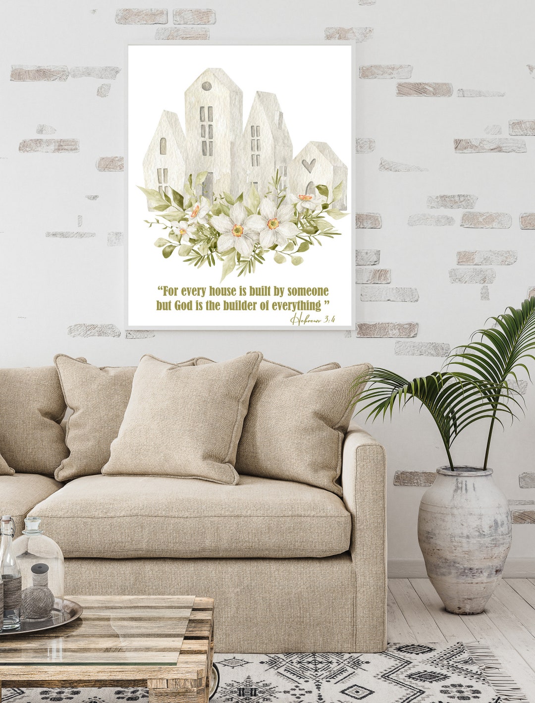 Scripture Wall Art, Christian PRINTABLE WALL ART, Religious Posters ...