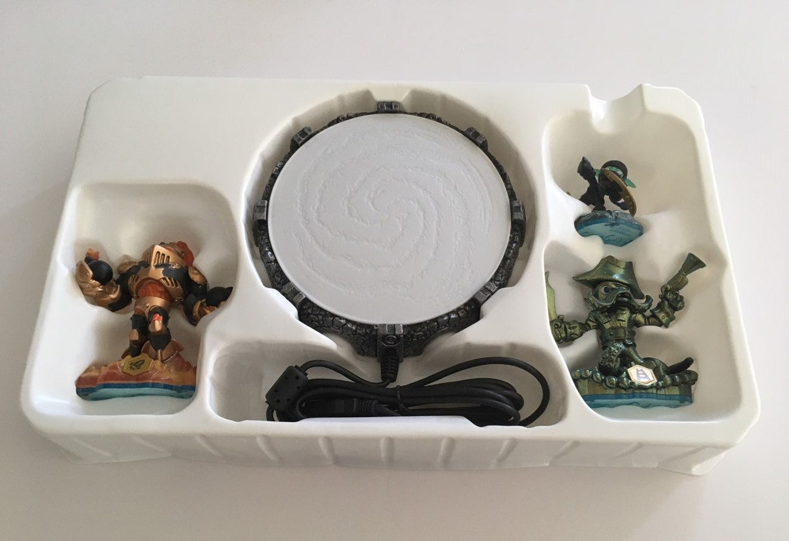 Wii U Skylanders Console System 8 Go White Limited Edition LOT | Etsy