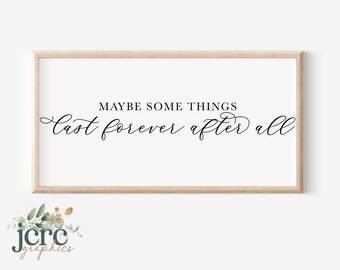 Forever After All - Etsy