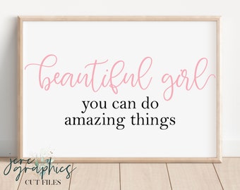 Beautiful Girl Sign - Etsy