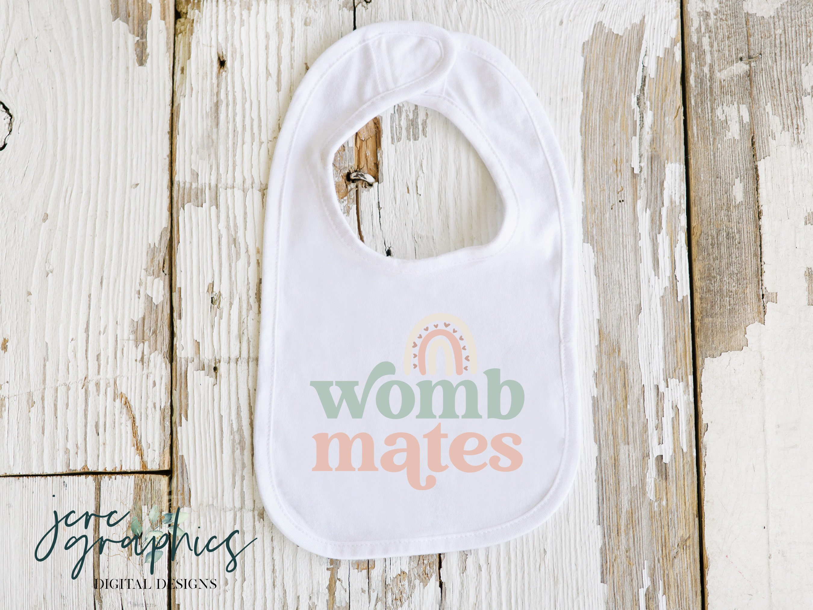 Womb Mates SVG Twin Baby Svg New Baby Svg Newborn Svg - Etsy