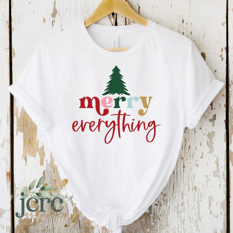 Merry Everything - Etsy