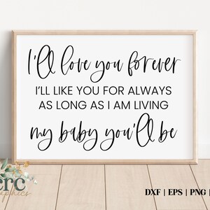Nursery and Kids Room SVG BUNDLE | Nursery Decor Sign Svg | Kids Room ...