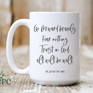 Go Forward Bravely SVG Trust in God Svg Religious Sign Svg Christian ...